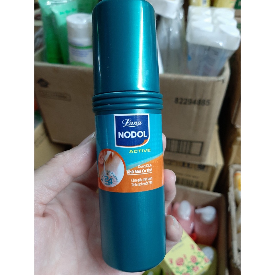 Dung Dịch Khử Mùi Cơ Thể LANA Nodol Active 80ml | Shopee Việt Nam