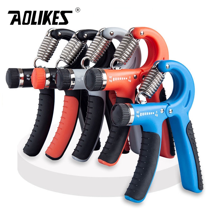 Kìm bóp tập lực tay 5-60kg AOLIKES A-SW625 Adjustable Grip throttle ...