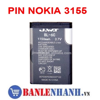 PIN NOKIA 3155 | Shopee Việt Nam