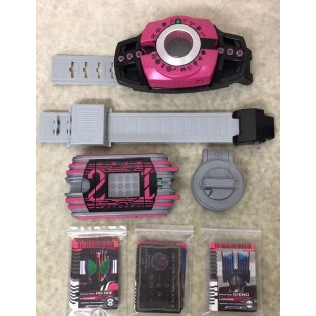 Đồ Chơi DX Neo Decade Driver vs Neo Diend Driver - Siêu Nhân Kamen ...