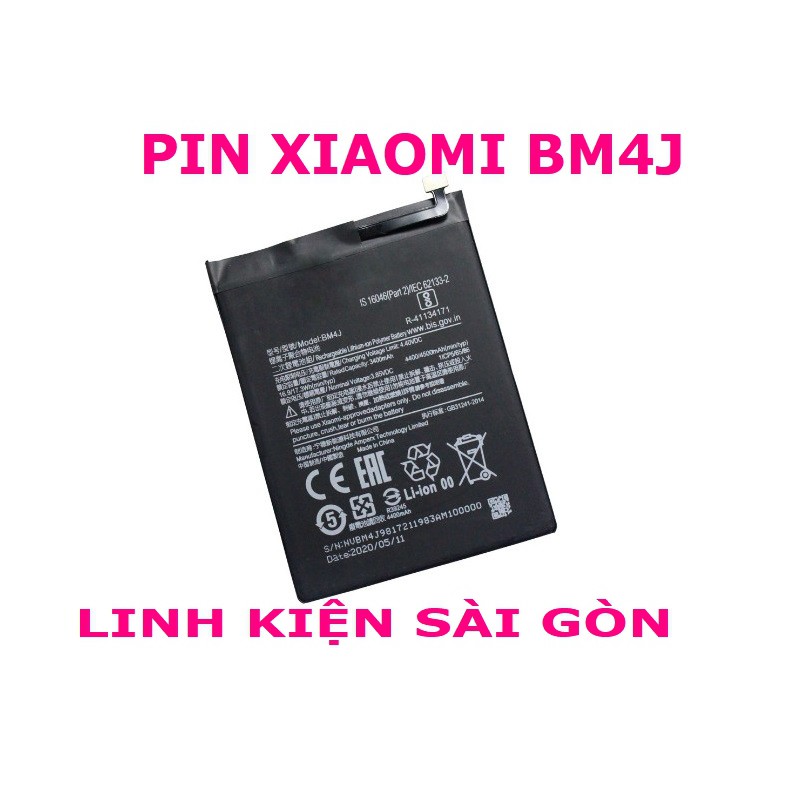 PIN XIAOMI BM4J | Shopee Việt Nam