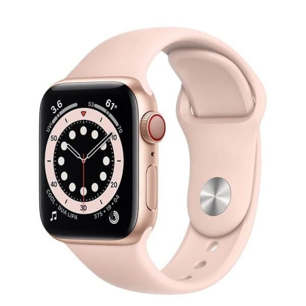 Đồng Hồ Thông Minh Apple Watch Series 6 44mm LTE Sport Band | Shopee Việt Nam