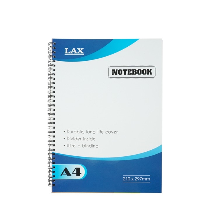 Sổ lò xo A4 Notebook LAX - 200 trang | Shopee Việt Nam