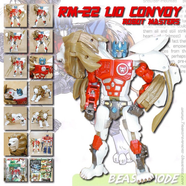 Robot Biến Hình Robot Master RM-22 Lio Convoy | Shopee Việt Nam