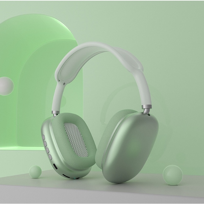 Tai Nghe Bluetooth Chụp Tai P9 Air Max- Có Micro Đàm Thoại - Hỗ Trợ Thẻ ...