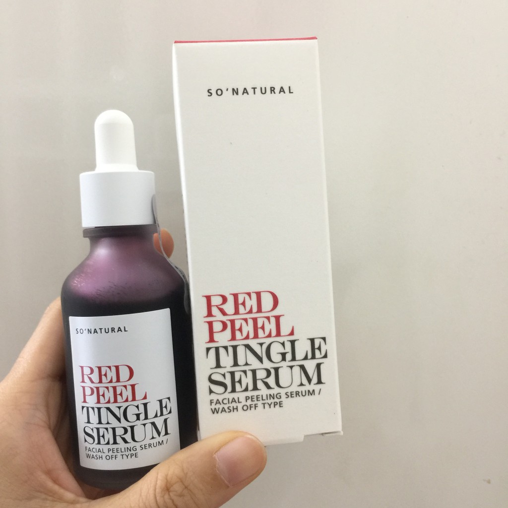 Tinh chất peel da Red Peel Tingle Serum / Red Peel White Serum 35ml ...