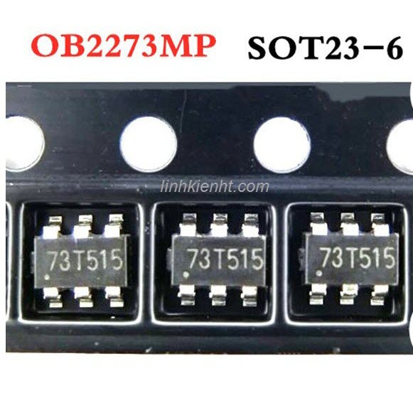gói 10 con OB2273MP OB2273 237 2273 IC DAO ĐỘNGSOT-23-6 MỚI CHÍNH HÃNG ...