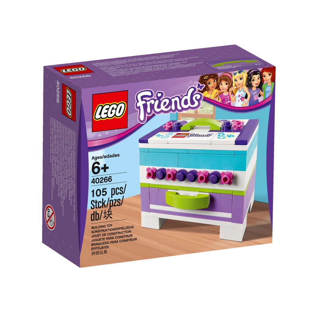 [HÀNG CÓ SẴN] LEGO Friends 40266 Friends Storage Box | Shopee Việt Nam