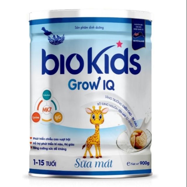 Sữa yến BioKids Grow IQ | Shopee Việt Nam
