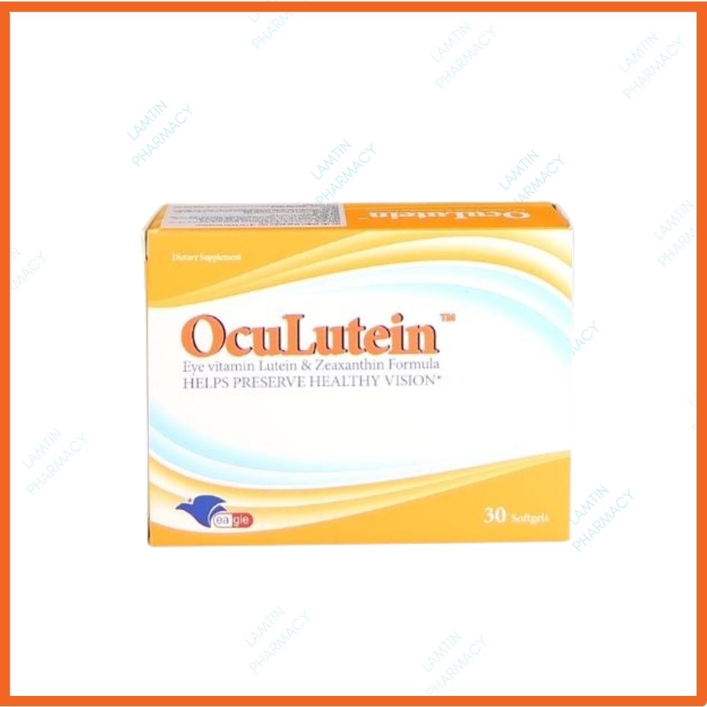 (Chính Hãng) Oculutein Viên uống bổ mắt - Cung cấp dưỡng chất giúp tăng ...