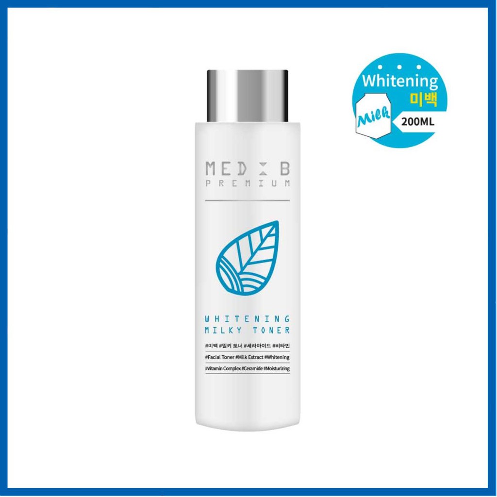 [Chính hãng] Toner sữa dưỡng trắng cao cấp MEDB | Shopee Việt Nam