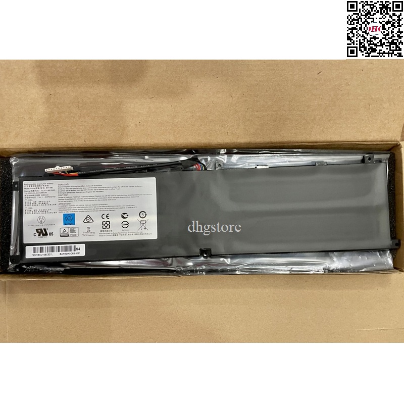 Pin laptop MSI GS65 GS75 8SF 8RF 8RE PS63 PS65 P65 P75 8RA 8SG 8RC 8RB ...