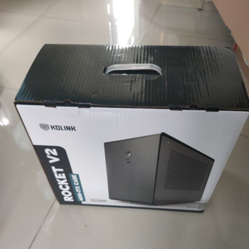 Thùng máy Kolink Rocket v2 case Mini ITX | Shopee Việt Nam