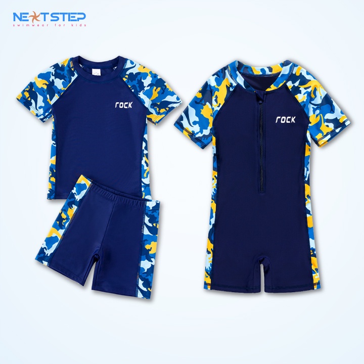 Đồ bơi trẻ em , Đồ bơi bé trai liền thân | chất vải chống nắng size lớn ...