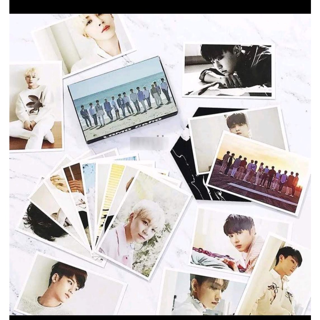Hộp 30 lomo card của SEVENTEEN | Shopee Việt Nam