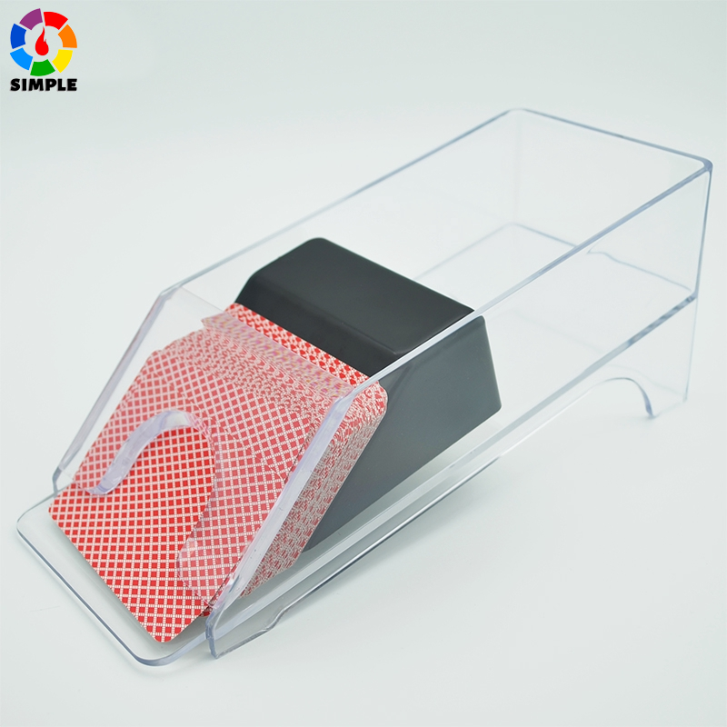 Six Deck Blackjack Dealing Shoe Bộ bài tây Blackjack thiết kế độc đáo ...