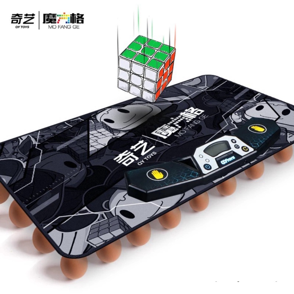 Máy bấm giờ tính thời gian thi đấu Rubik chuyên nghiệp Qiyi speed cube ...
