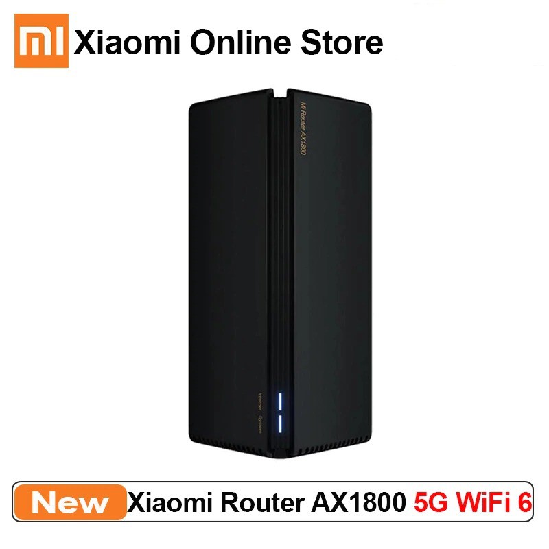 [CAM KẾT CHÍNH HÃNG] Xiaomi AX1800 - Router wifi Xiaomi hỗ trợ Mesh ...