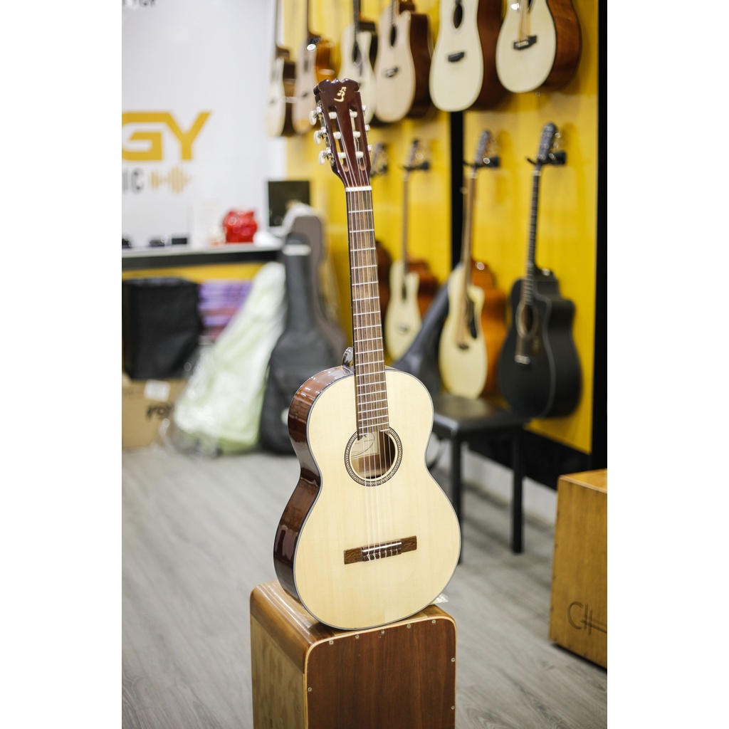 Đàn Guitar Classic Mini Ba Đờn DAM100 Gỗ Thịt -Tặng kèm bao đàn,capo ...