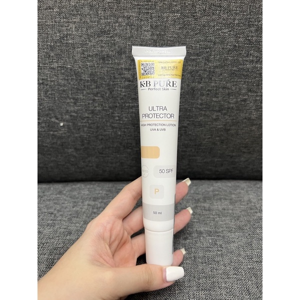 Kem chống nắng KB PURE ULTRA PROTECTOR 50 SPF 50ml | Shopee Việt Nam