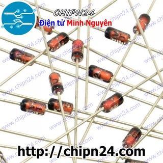 [10 CON] Diode Zener 1W DIP (3V/3V3/4V7/5V1/5V6/9V1/12V/13V/15V/18V/24V/33V) - [Chọn Loại ...