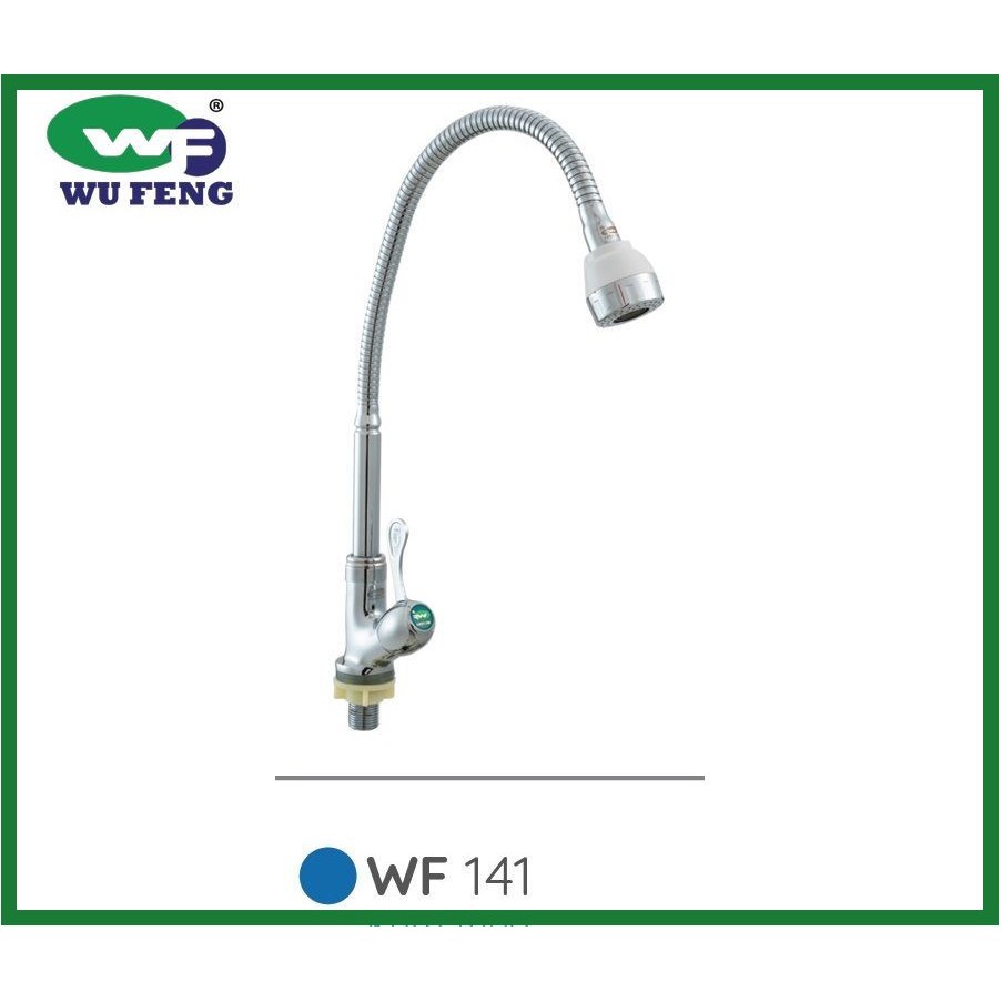 [ WUFENG ĐÀI LOAN ] Vòi rửa chén gắn bồn ống lò xo Wufeng WF-141 bằng ...