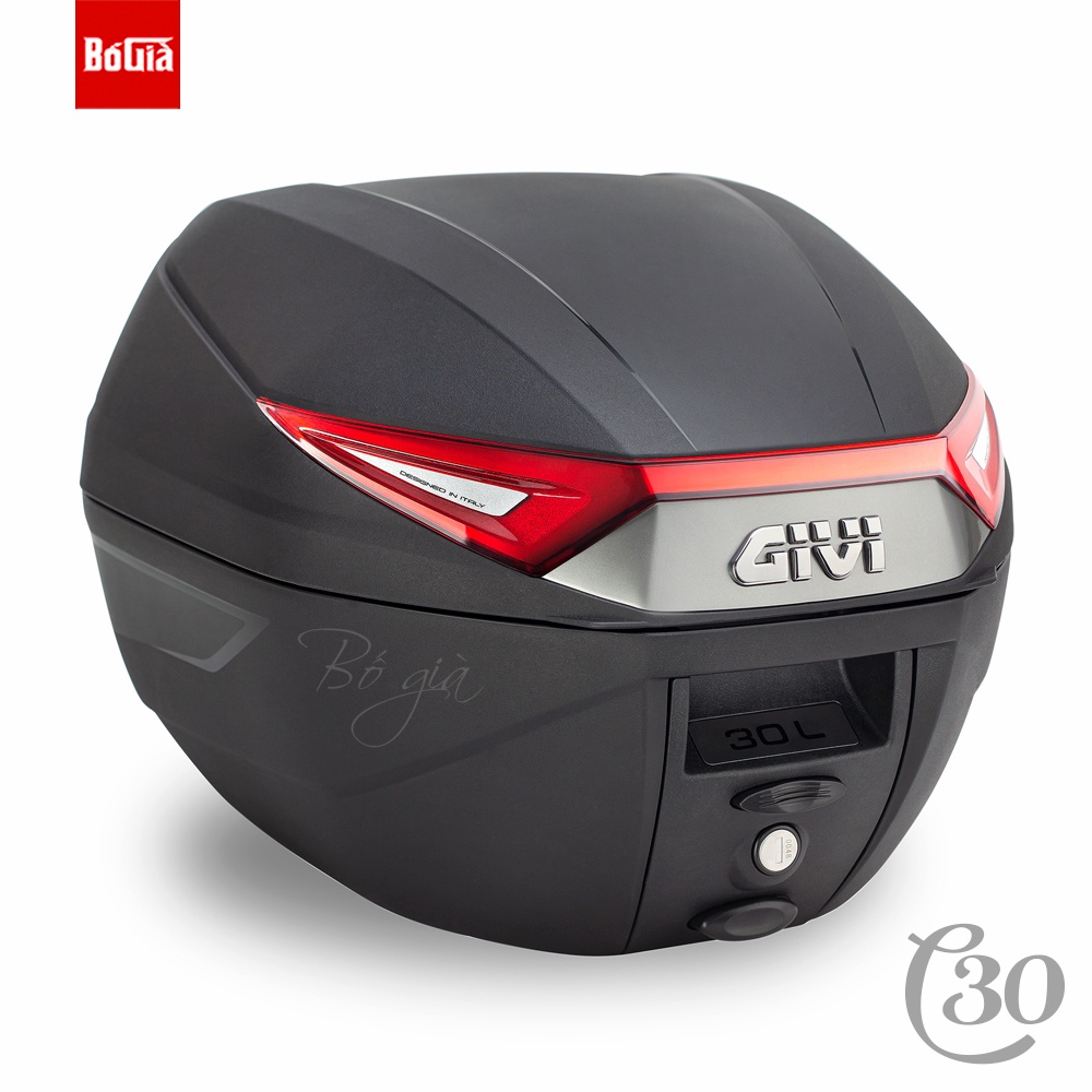 Thùng sau Givi C30NT - Thùng đựng đồ sau xe máy Givi chính hãng ...