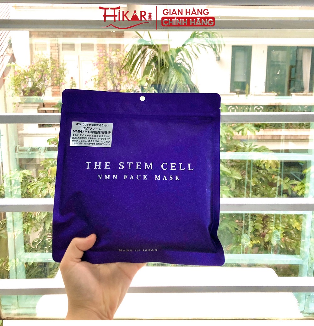 Mặt nạ tế bào gốc The Stem Cell NMN Face Mask 30 miếng của Nhật Bản | Shopee Việt Nam
