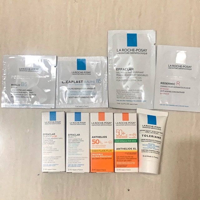 SAMPLE DÙNG THỬ LA ROCHE POSAY CHÍNH HÃNG | Shopee Việt Nam
