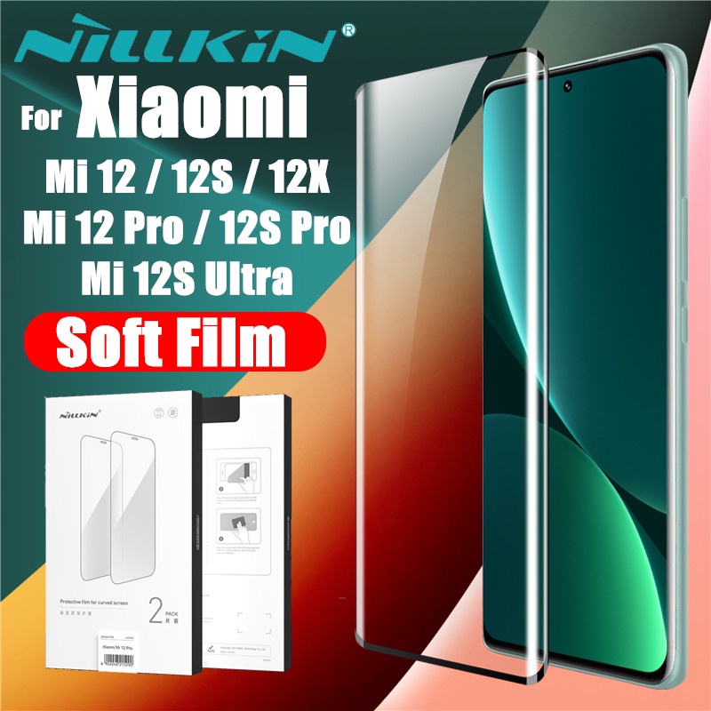 NILLKIN Set 2 Miếng Dán Cường Lực Cho Điện Thoại Xiaomi Mi 12 12X 12S Pro | Shopee Việt Nam