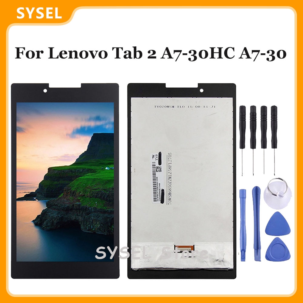 Dành Cho Lenovo Tab 2 A7-30HC A7-30 Màn Hình Hiển Thị LCD Số Hóa Màn ...