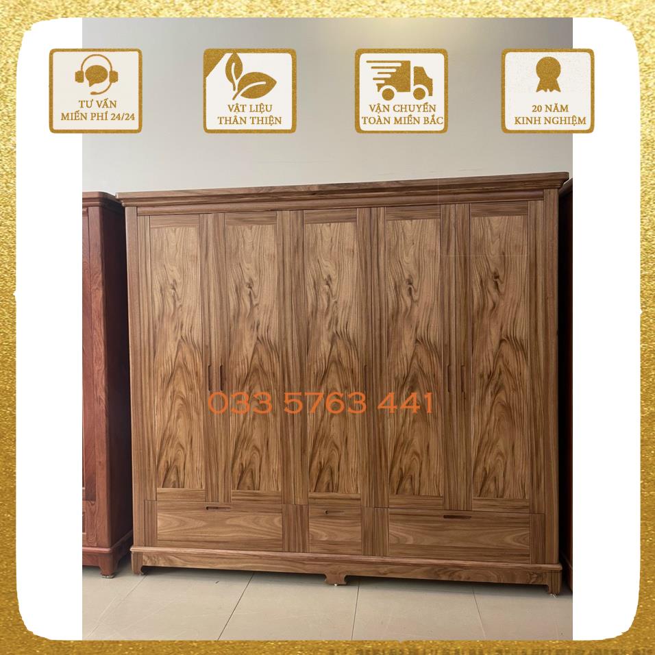 FREESHIP HN - Tủ quần áo hương xám cao cấp vân gỗ siêu nét đẹp mã TA004 cánh trơn | Shopee Việt Nam