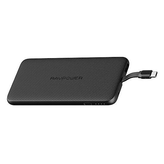 Pin Sạc Dự Phòng RAVPower 5000mAh RP-PB160 Tích Hợp USB Type-C Siêu ...
