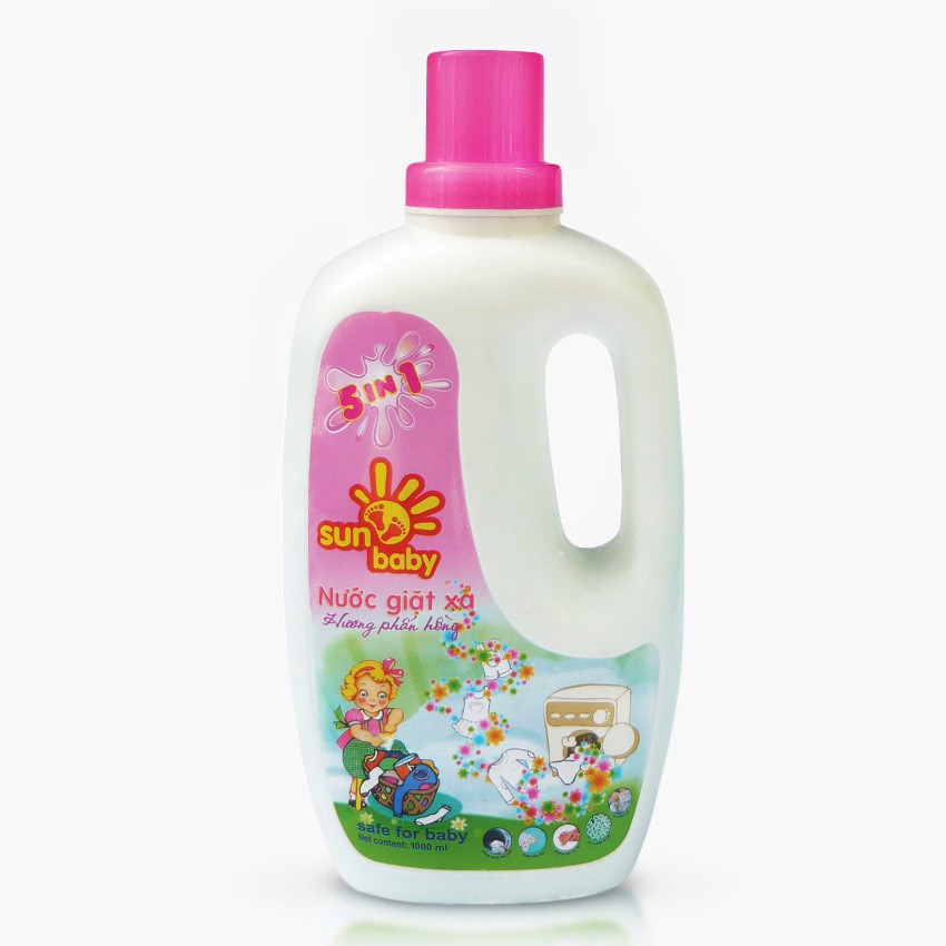Nước giặt xả cho bé Sunbaby 1000ml | Shopee Việt Nam