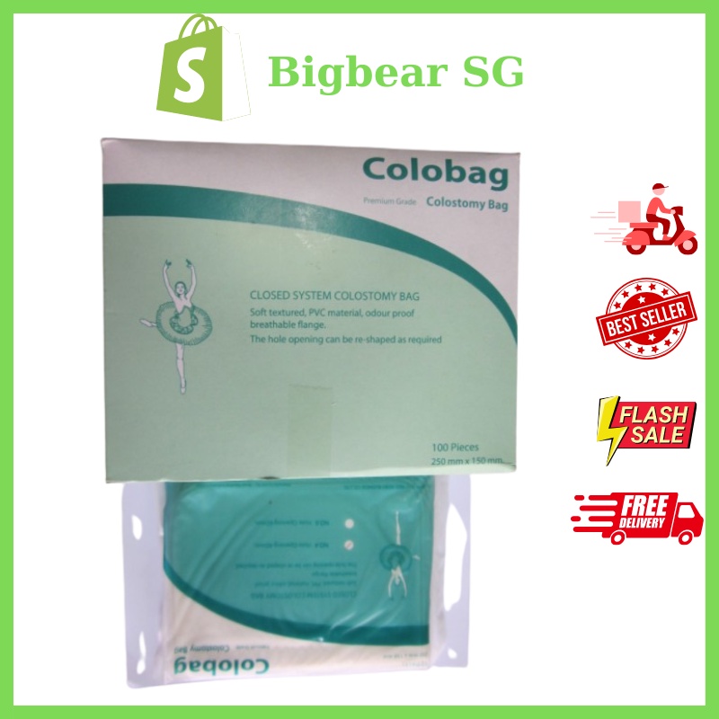 Túi Hậu Môn Colobag - Thái Lan ( hộp 100 cái) | Shopee Việt Nam