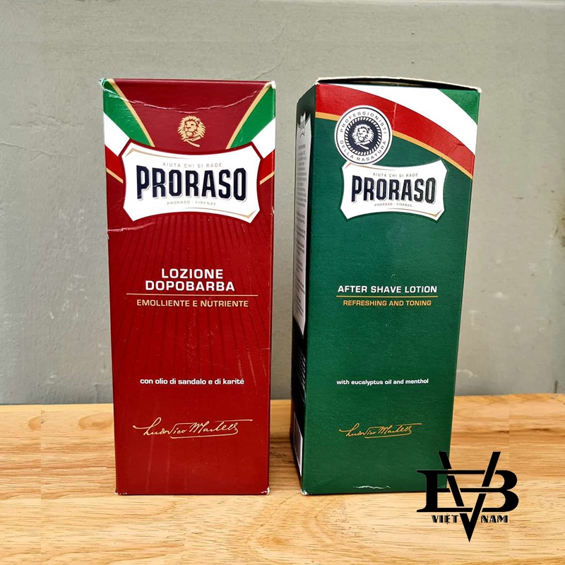[CHÍNH HÃNG] Dưỡng Da Sau Cạo Râu Proraso After Shave Liquid Refresh ...