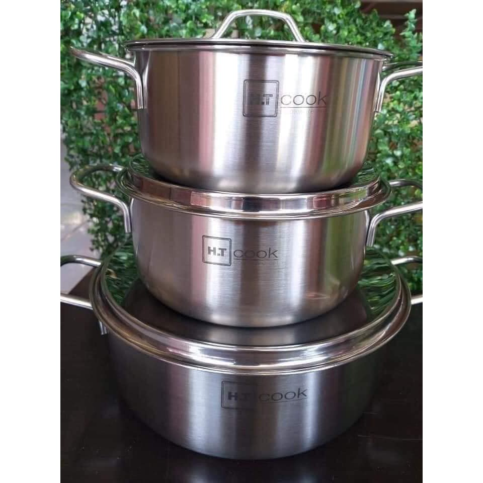 BỘ NỒI HT COOK 3 MÓN | Shopee Việt Nam