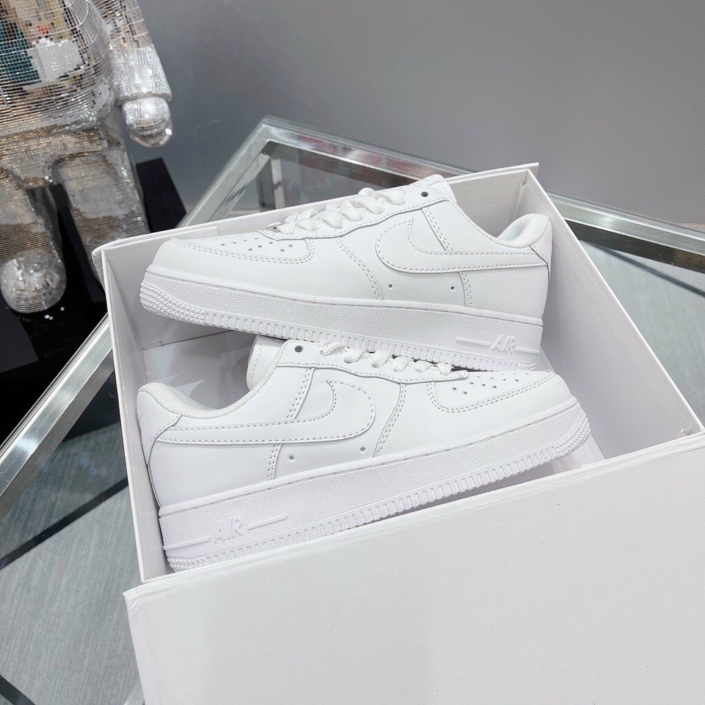 Giày Nike Air Force 1 AF1 Trắng - Giày Sneaker AF1 Nam Nữ Thể Thao Cổ ...