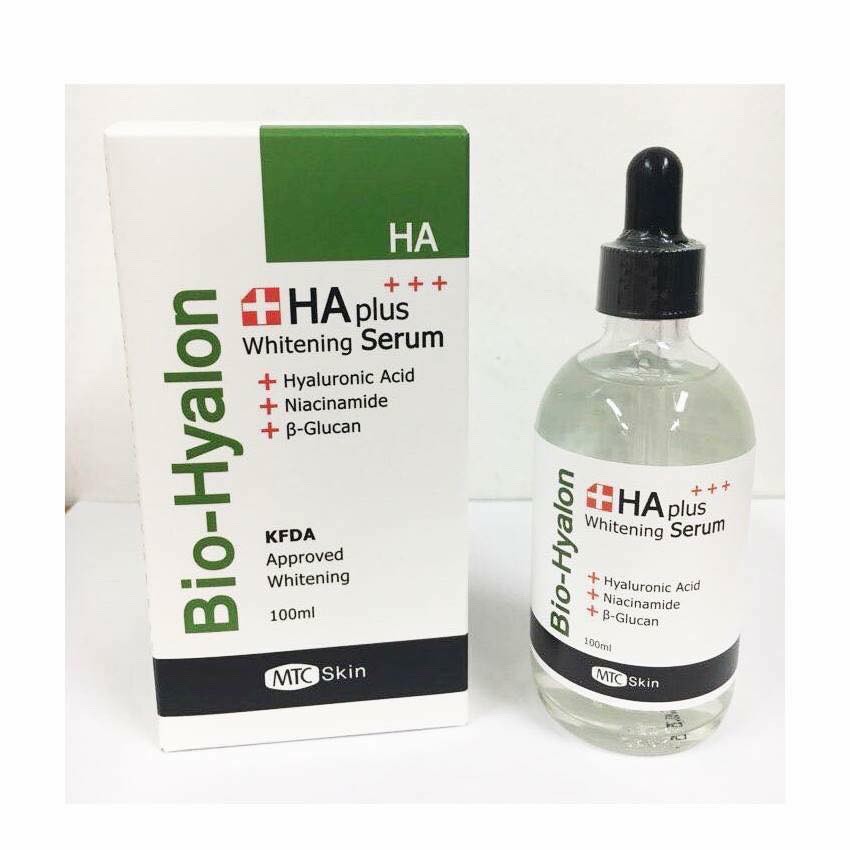 SERUM HA PLUS CẤP ẨM LÀM TRẮNG DA Chính Hãng MTC SKIN BIO - HYALON ...