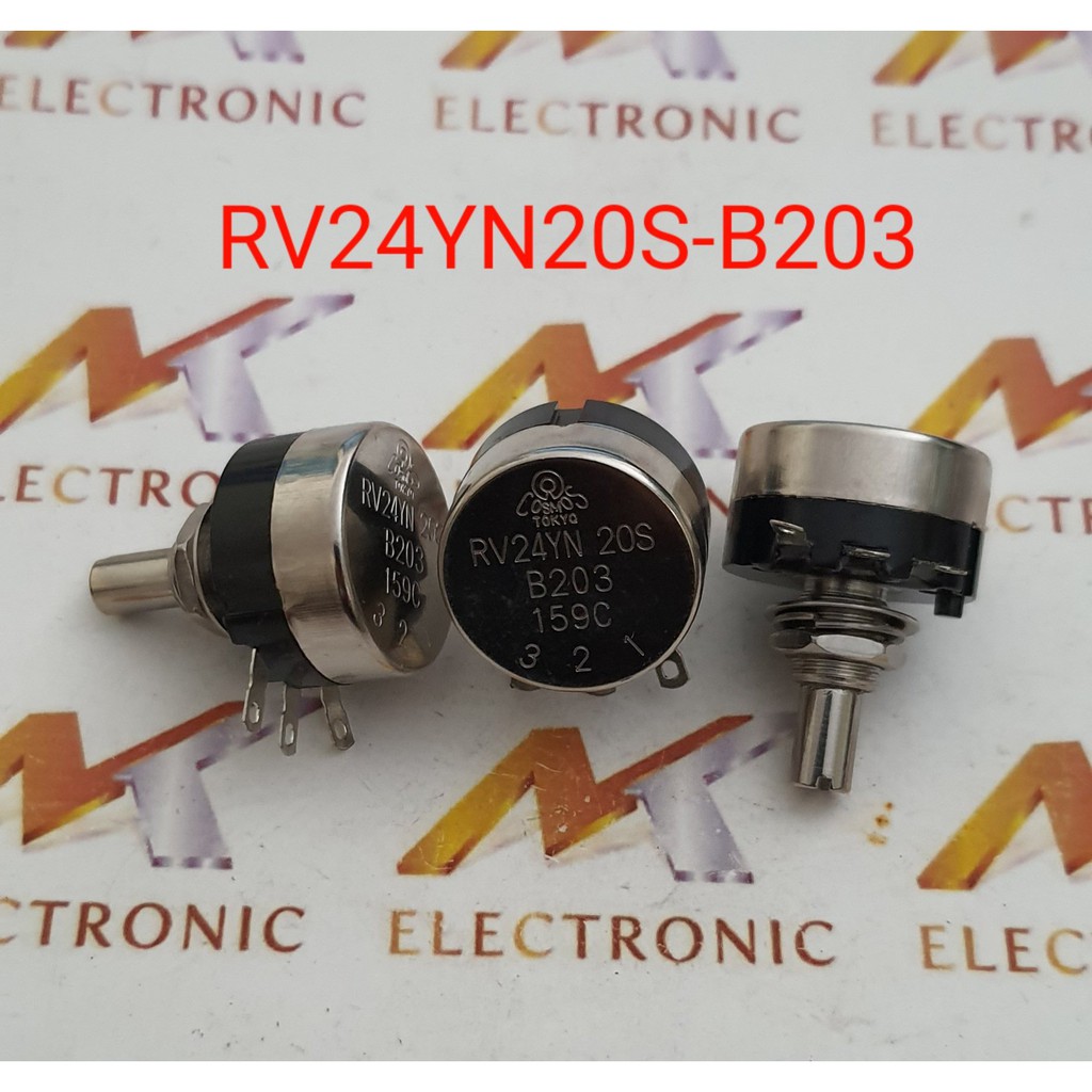 Triết áp RV24YN20S-B203 - 20K 2W TOCOS TOKYO RV24YN 20S B203 (con ...