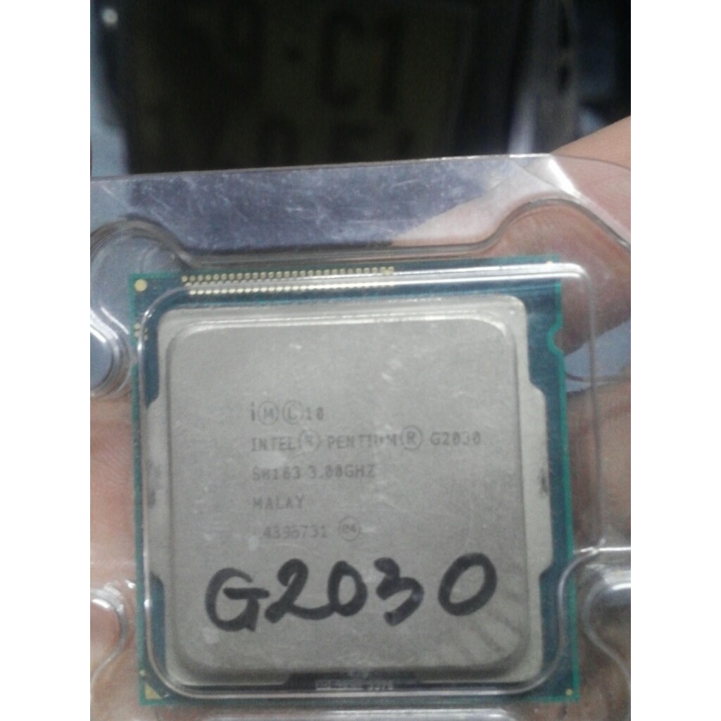 CPU G2030 G2020 socket 1155 chính hãng (còn G2020) | Shopee Việt Nam