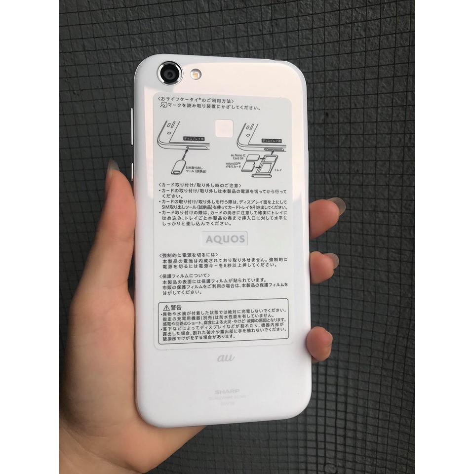 Điện thoại Sharp Aquos R SHV39 new full box | Shopee Việt Nam