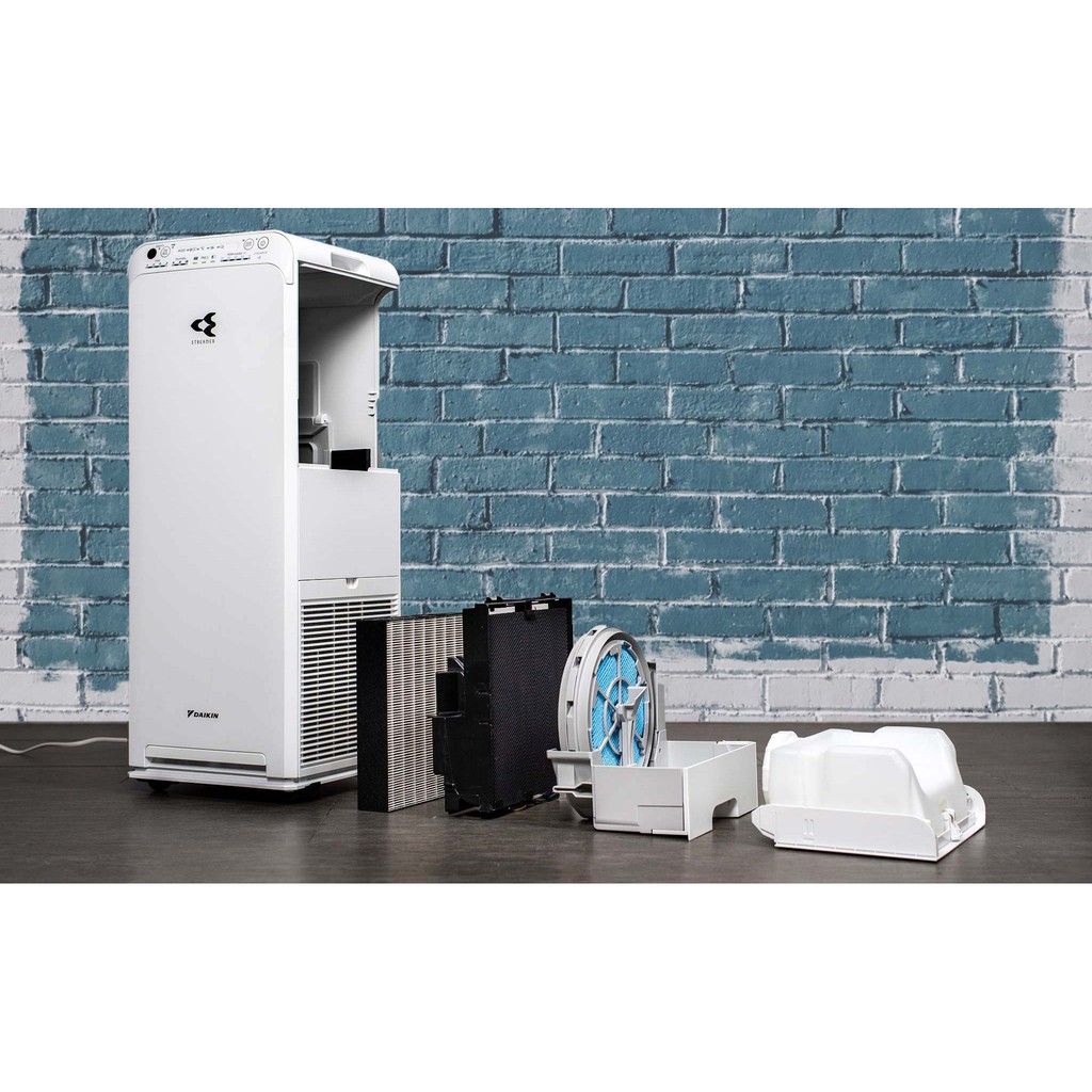 Máy lọc không khí tạo ẩm Daikin MCK55TVM6 ION PLASMA STREAMER - Hàng ...