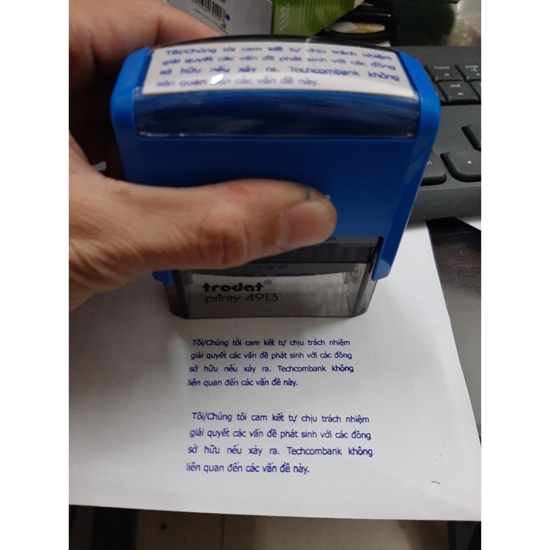 Dấu 4913 TRODAT chính hãng | Shopee Việt Nam