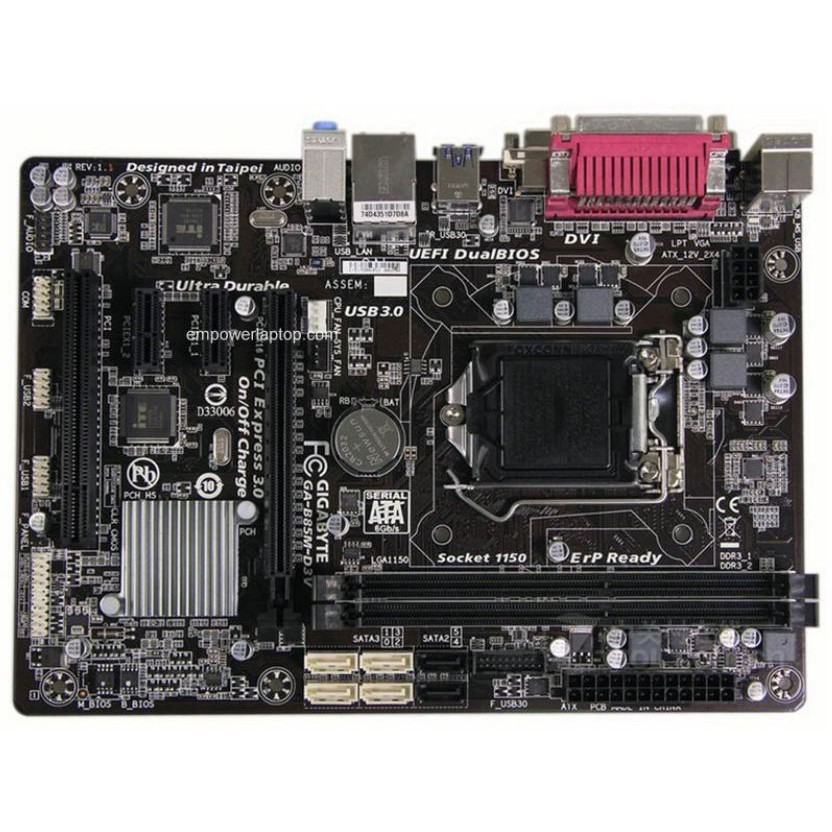 Main Gigabyte B85 D3V | Shopee Việt Nam