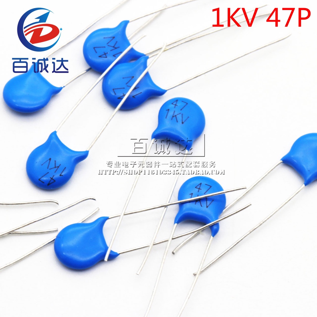50 CÁI 1KV 47 47PF 471KV tụ gốm điện áp cao | Shopee Việt Nam