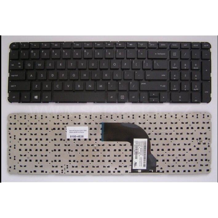 Bàn Phím Dành Cho Laptop HP Pavilion M7-1000 ( PHÍM SỐ,CÁP CONG TRÁI ...