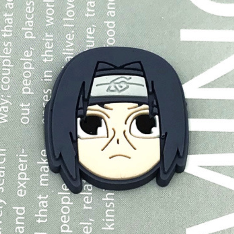 Dễ thương sakura crocs jibbitz anime shoe charms kakashi jibits charm ...