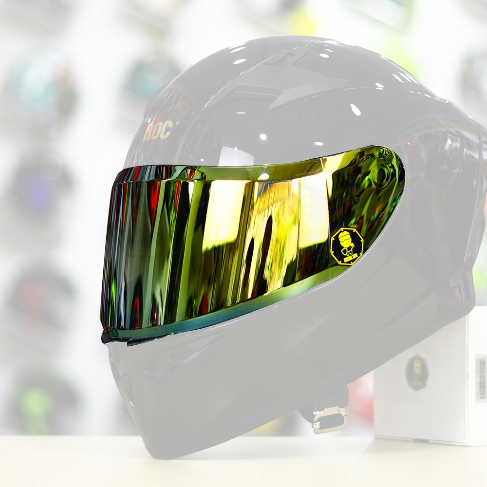 Kính Màu ROC Dùng Cho Các Nón ROC 01/ ROC 08/ Yohe 978 Plus/ Yohe 977 ...