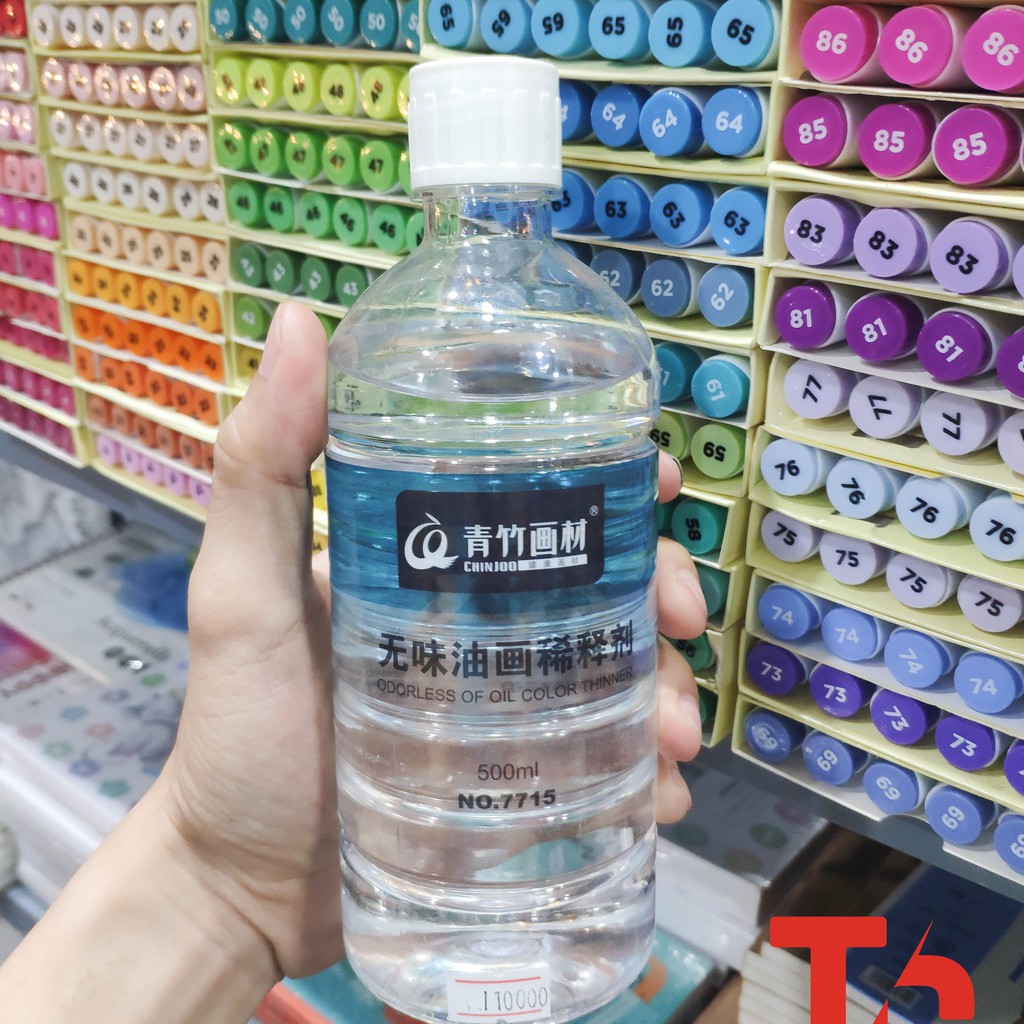 Dầu thông Chinjoo 500ml | Shopee Việt Nam